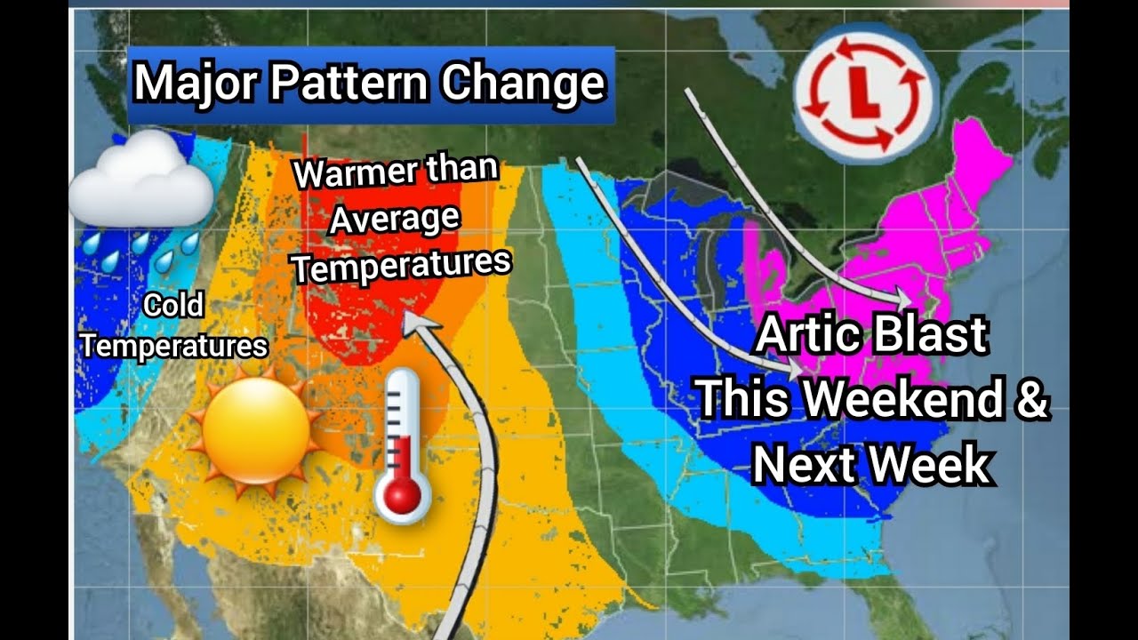 Major Weather Pattern Change - YouTube