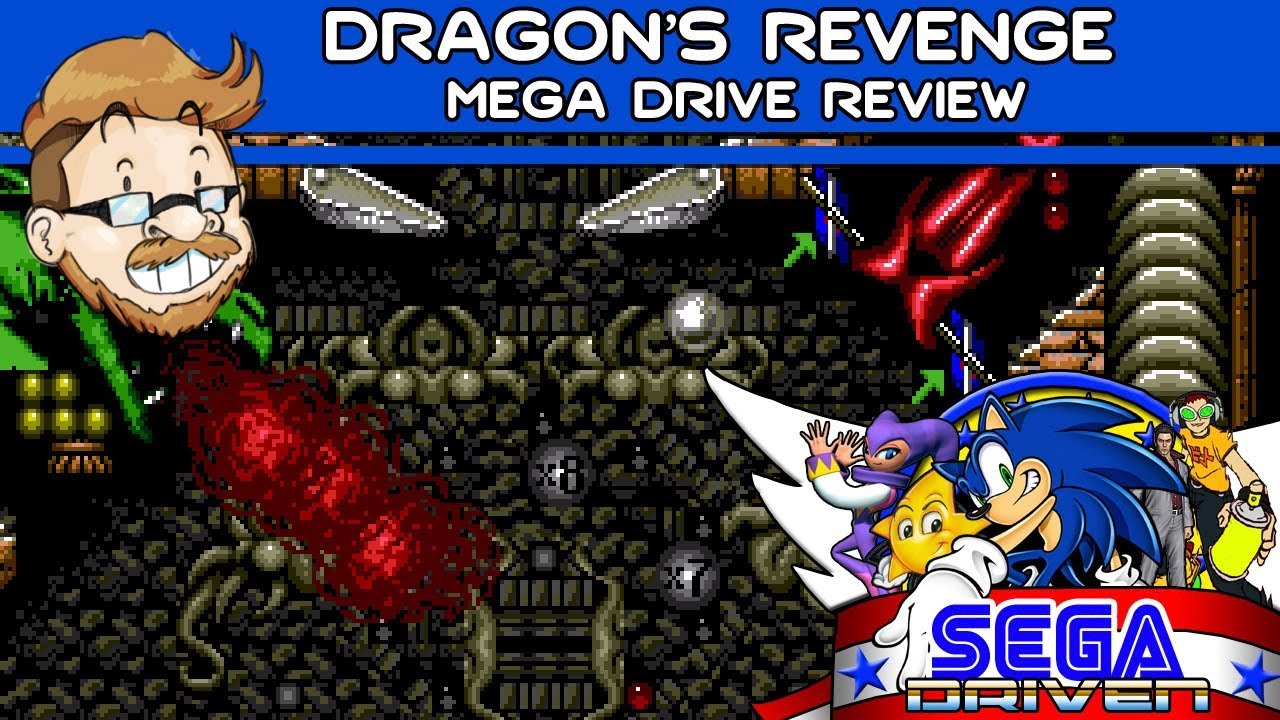 Dragon's Revenge Mega Drive Review | SEGADriven - YouTube