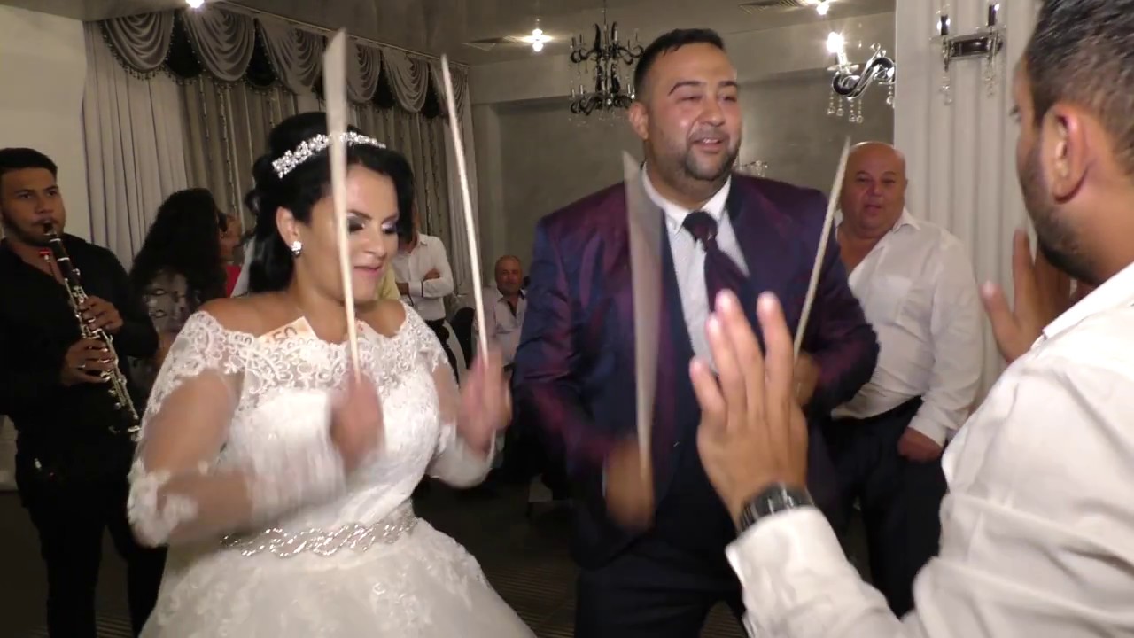 Formatia EDY BAND CONSTANTA (Percutia Miresei) Nunta 2017 Melia si Radu ...