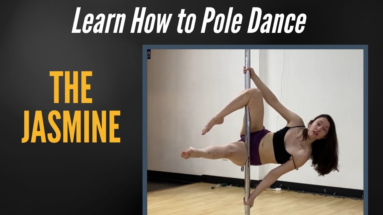 Jasmine - Easy Intermediate Pole Moves | Learn How to Pole Dance - YouTube
