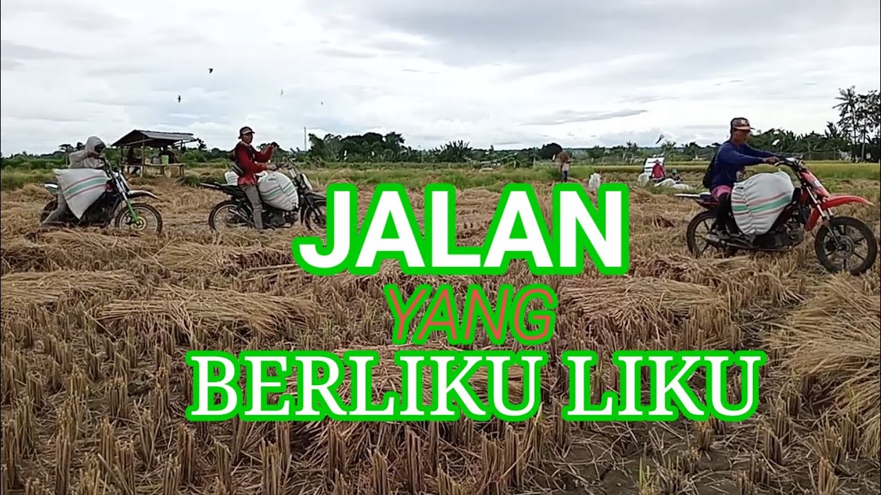 OJEK GABAH,,, JALAN YANG BERLIKU-LIKU @KemLestari - YouTube