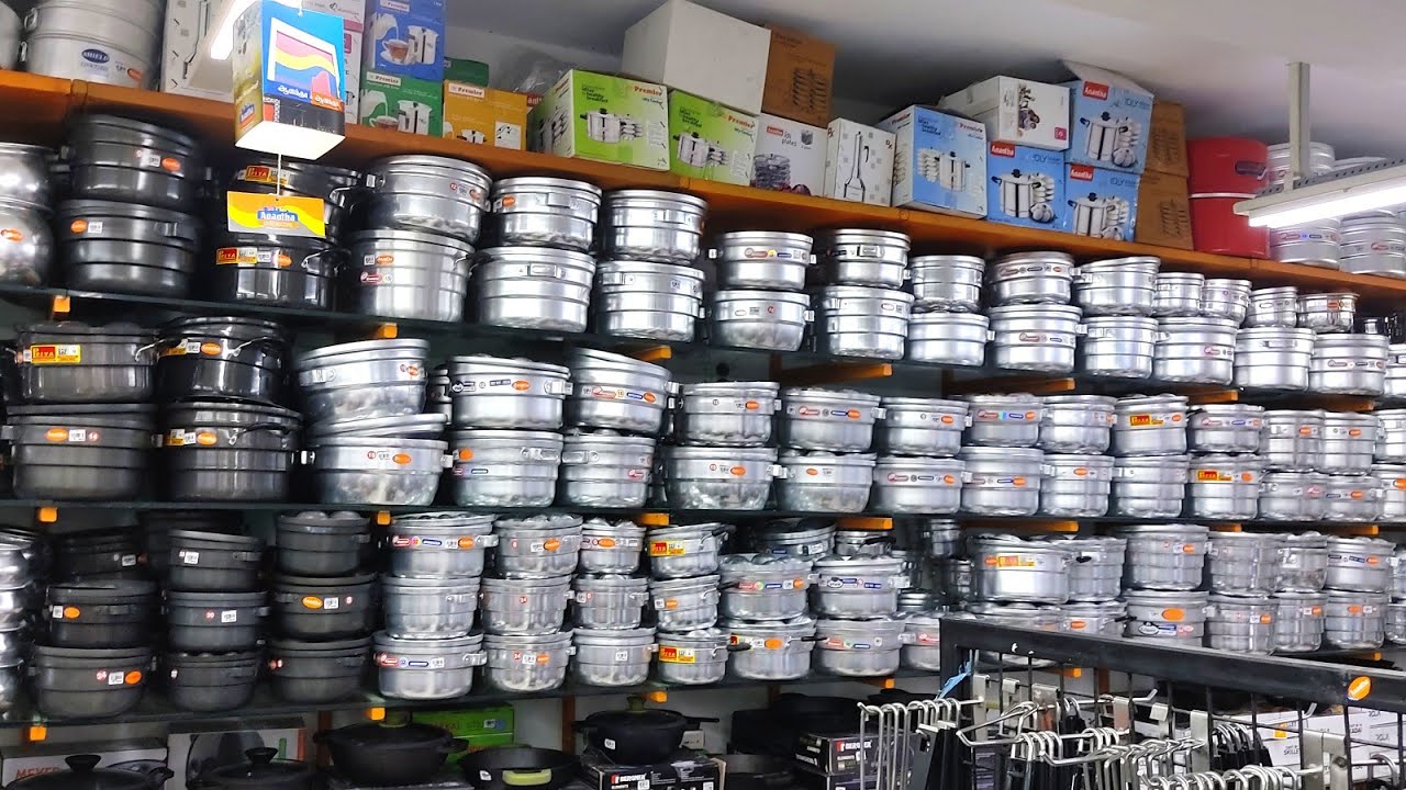 Kitchen Stainless Steel utensils,Idly Pathiram Anodized Cookware,Oil ...