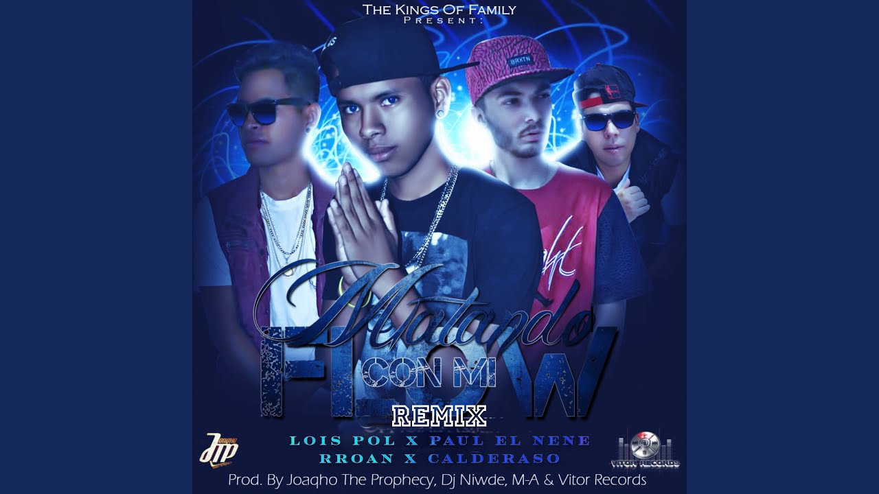Matando Con Mi Flow (Remix) - YouTube