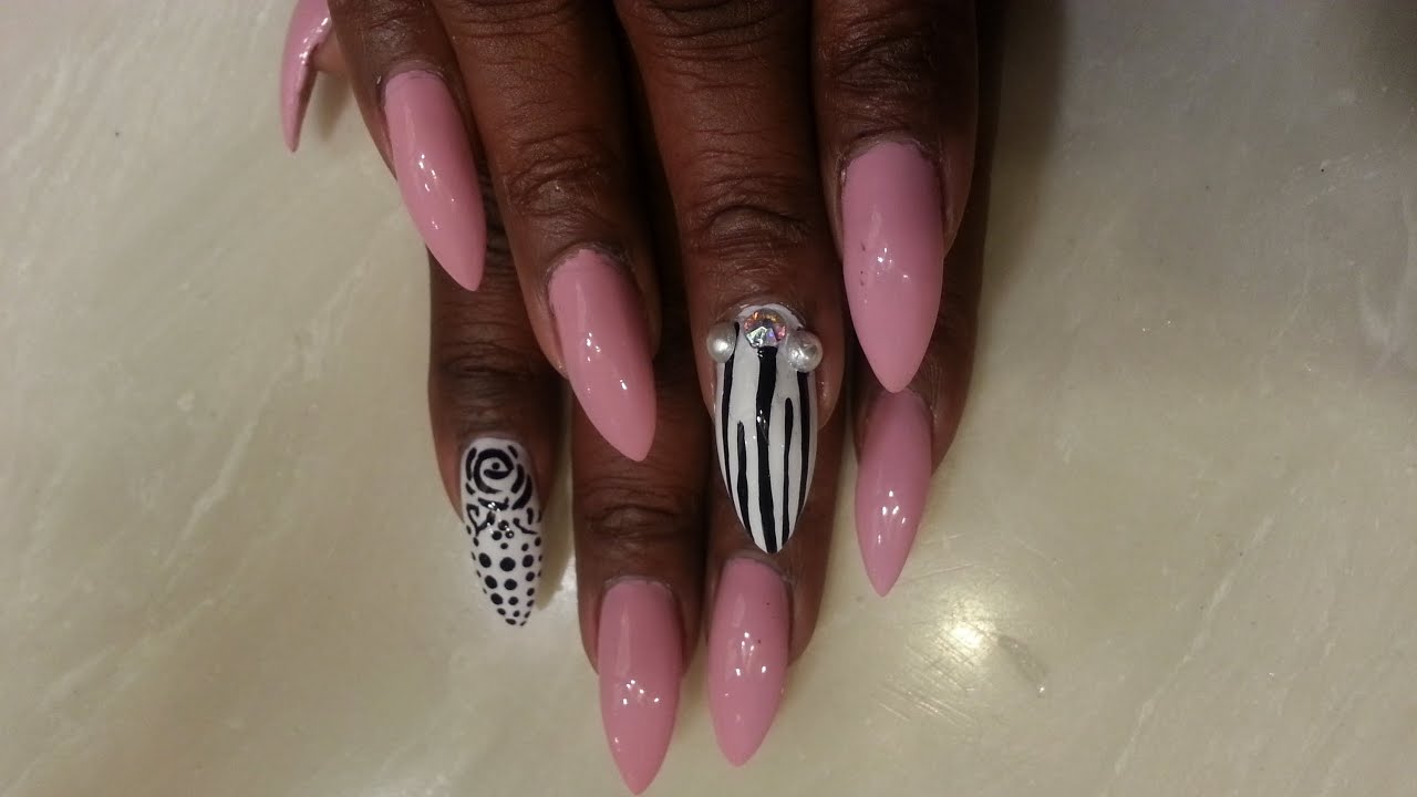 NAIL SUPPLY HAUL...NAIL ART SLIDE SHOW - YouTube