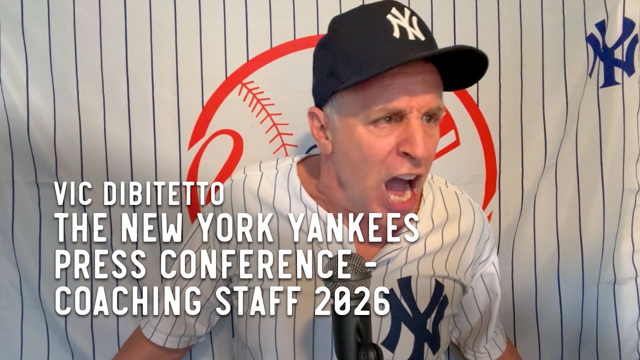 The New York Yankees Press Conference - Coaching Staff 2026 - YouTube