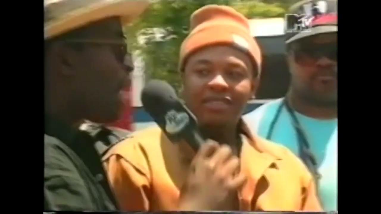 Dr. Dre, Eazy-E with DJ Yella and MC Ren by N.W.A - an interview 2 ...