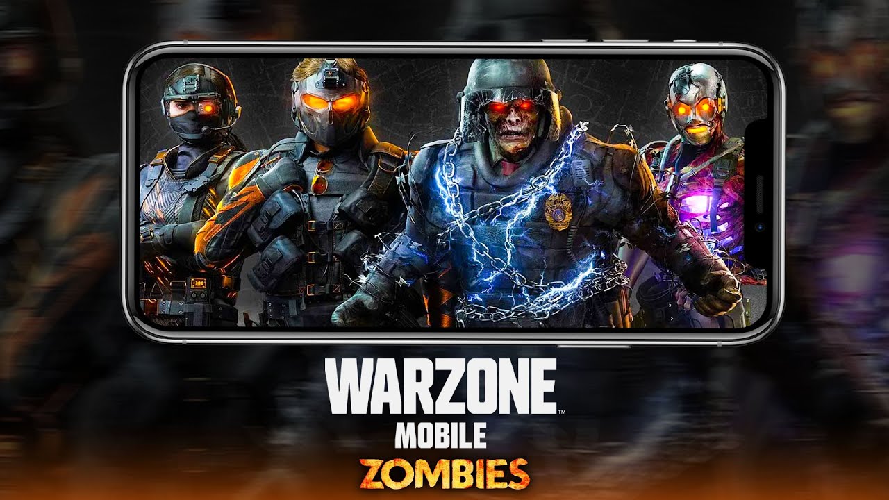 ZOMBIES FILTRADOS en Warzone Mobile - YouTube