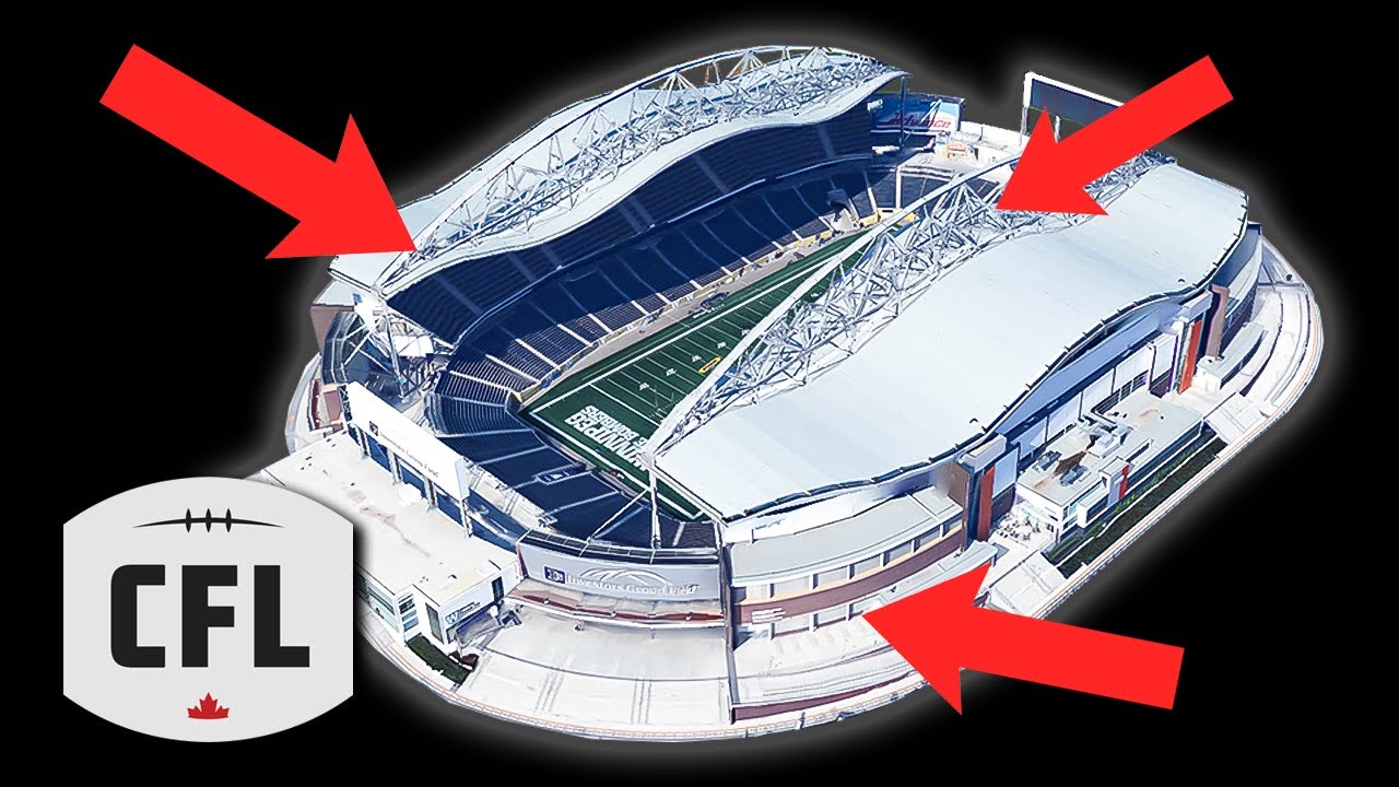 Critiquing Every CFL (Canadian Football League) Stadium - YouTube
