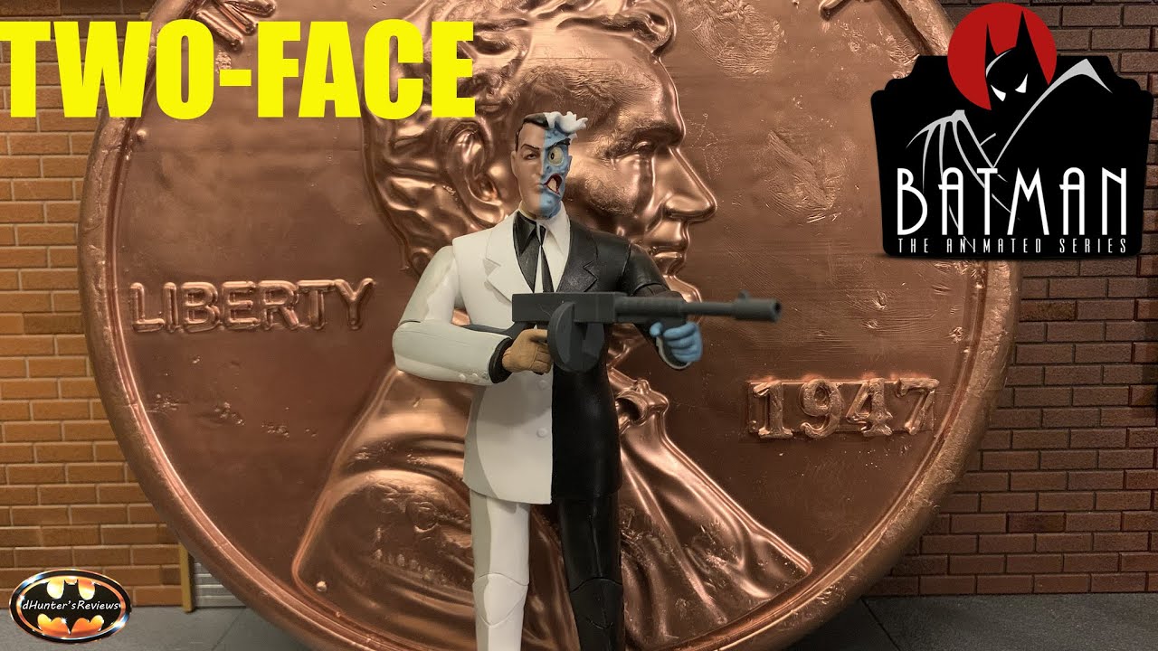 McFarlane's DC Direct BTAS Two-Face Batman The Animated Series BAF ...