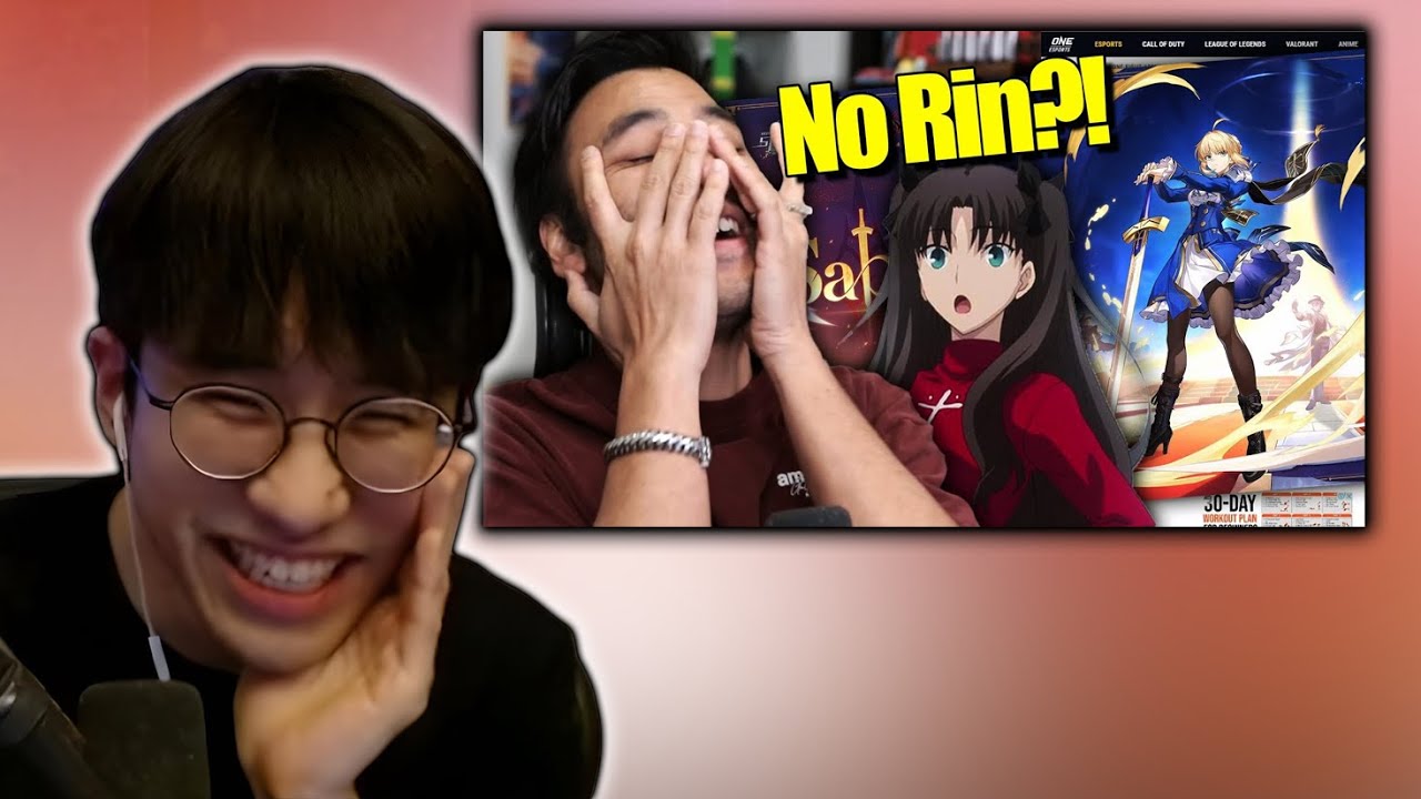 Gigguk's Thoughts on Fate X HSR Collab - YouTube