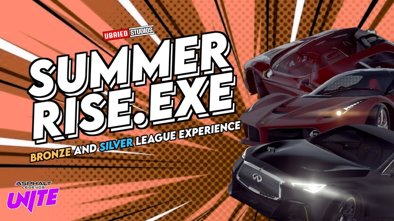 Summer Rise.EXE | Asphalt Legends Unite - YouTube