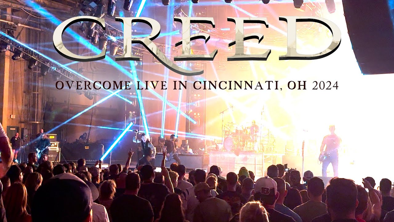 Creed - Overcome (Live in Cincinnati, OH) 8/2/24 - YouTube