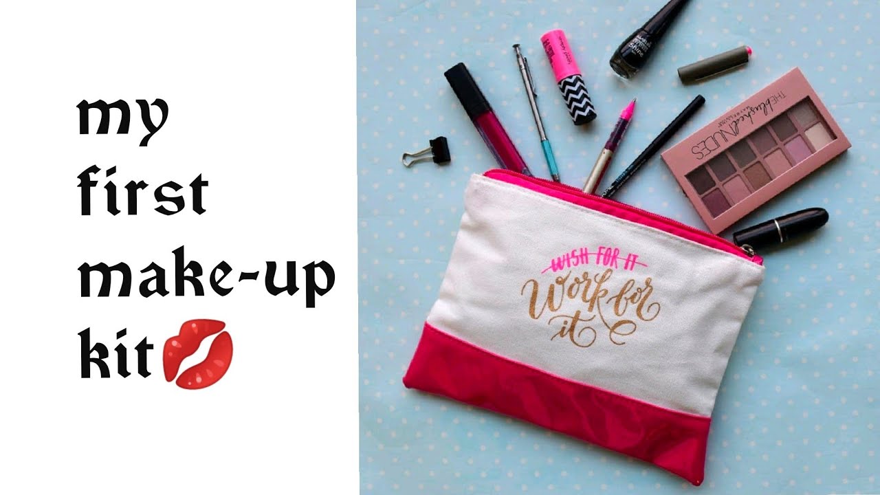 My first make-up products|my first make-up kit 🤓🤡|SHAN LOOK BOOK 💃 ...