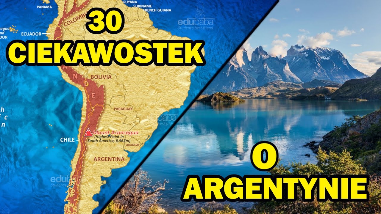 30 Ciekawostek o Argentynie - YouTube