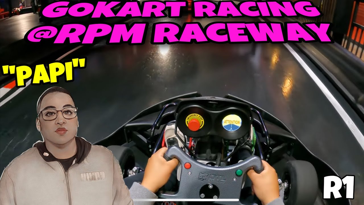 GoKart Racing at RPM Raceway in 4K I WAKA GrandPrix 22 (Papi Race 1 ...
