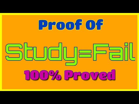 Proof of Study=Fail || Prove that Study=Fail || How to prove Study=Fail ...