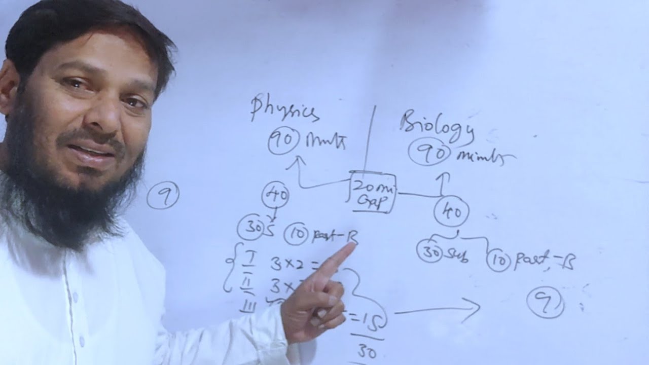 🔥10th Class PHYSICS & BIOLOGY Paper Presentation kaise kare..!! - YouTube