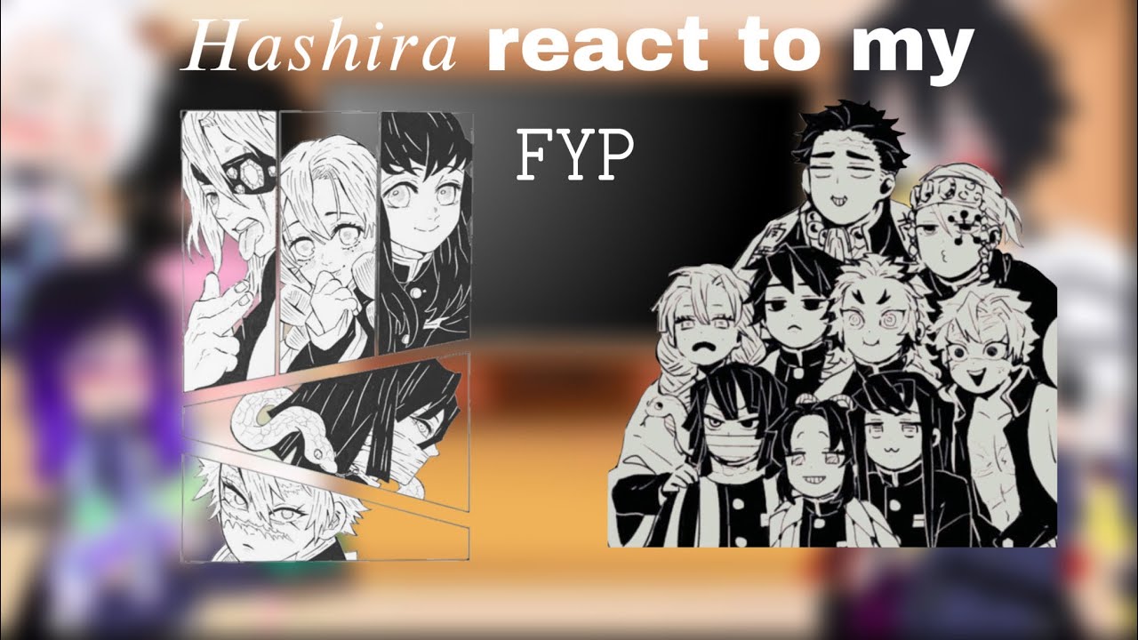 Hashira react to my//𝙵𝚈𝙿//verylazy//short//300special// - YouTube