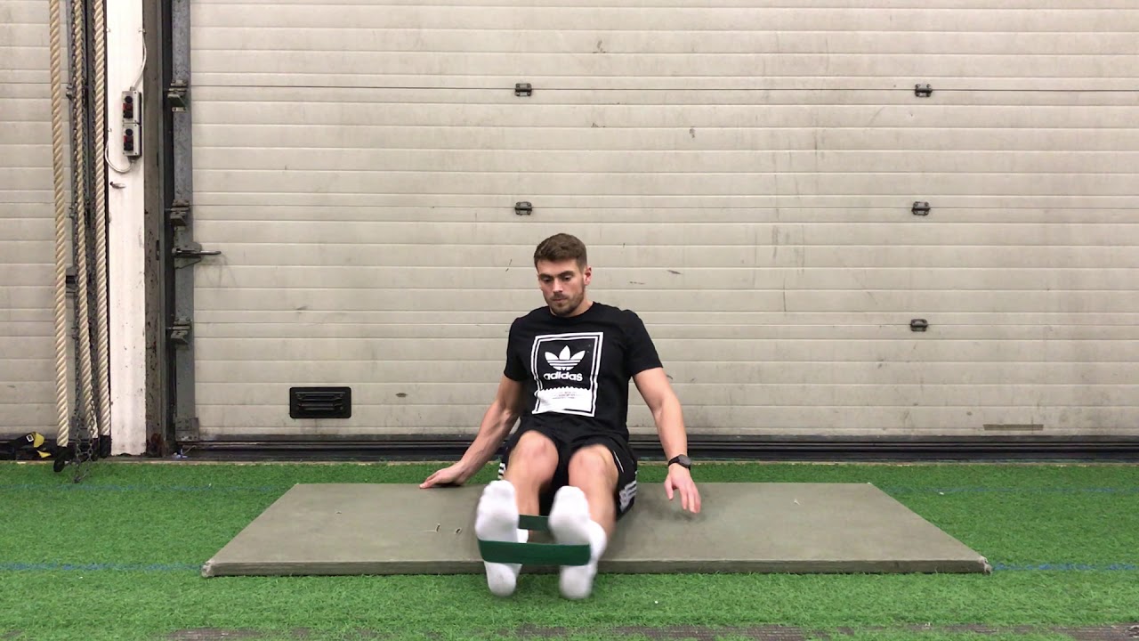 Foot Intrinsics Activation - Mini Band Eversion, Mini Band Dorsi Flexion & Foot Arch - YouTube