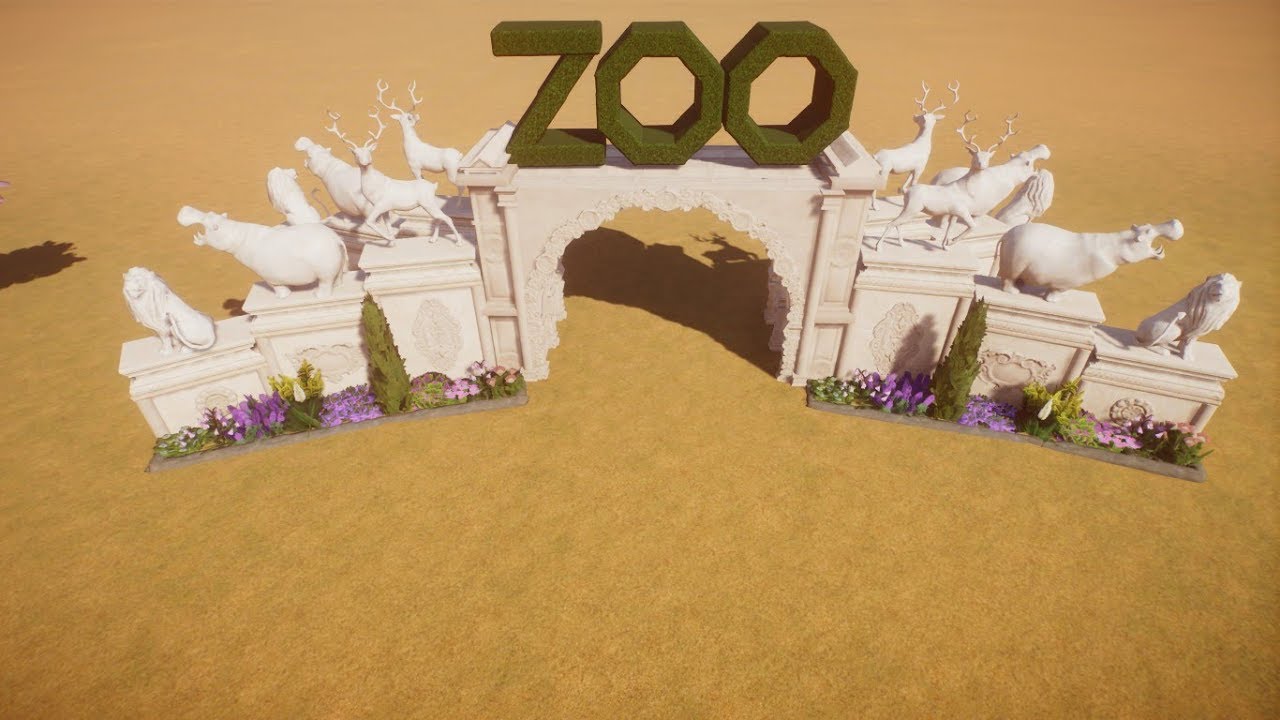 Weekly Blueprint Showcase Episode 2 / Planet Zoo - YouTube
