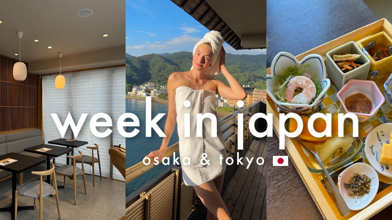 Japan Diaries: A Week in Tokyo & Osaka, Vintage Shopping & Matcha Pop ...
