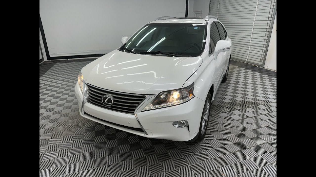 2015 Lexus RX 350 Birmingham, Hoover, Alabaster, Vestavia Hills, Helena ...