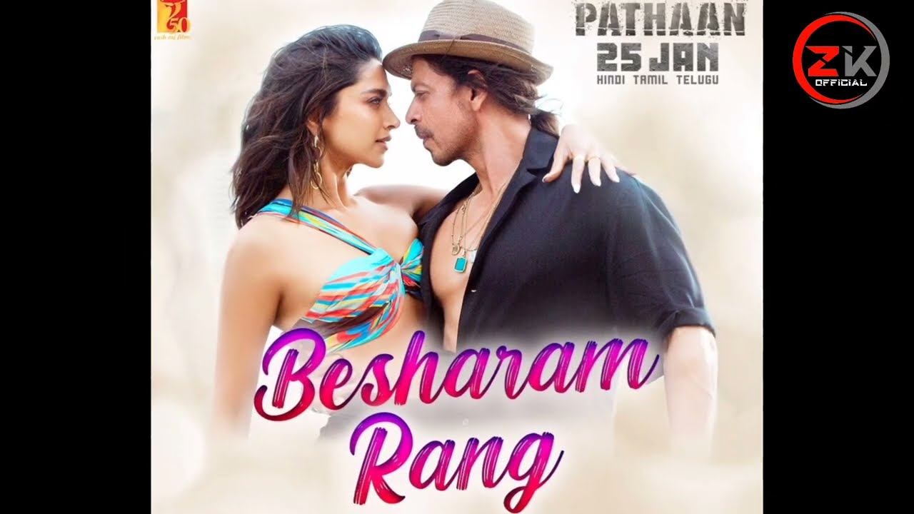 Besharam Rang Song Creates History 😱🔥 | Besharam Rang Song Records ...