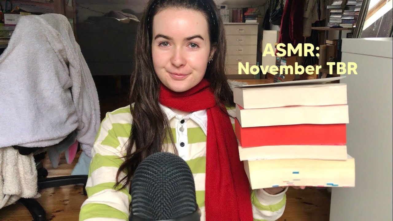 ASMR || Books I Want To Read In November📚 - YouTube