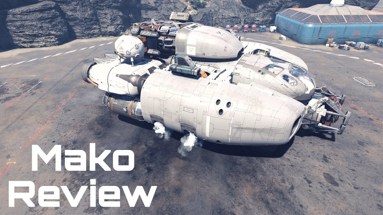 Starfield Mako Ship Review - YouTube