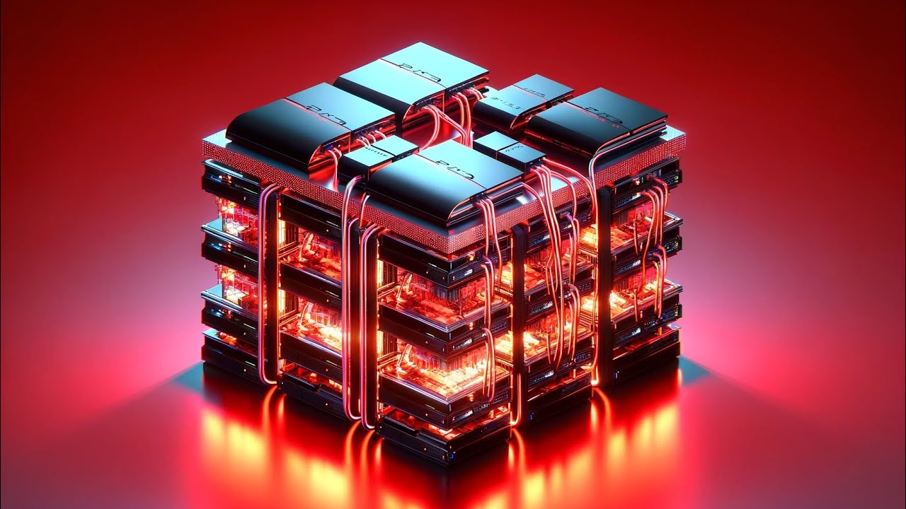 Why Did the PS3 Supercomputer Exist? - YouTube