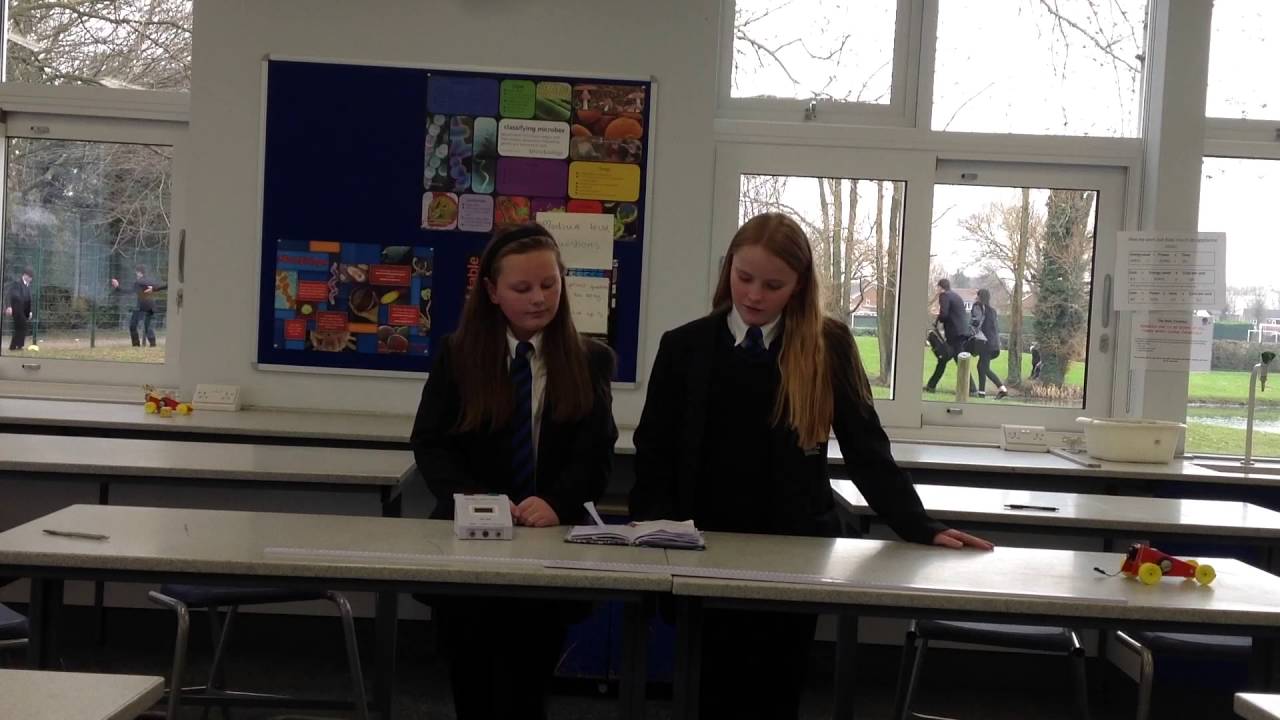 Chilwell School Team 1 - YouTube