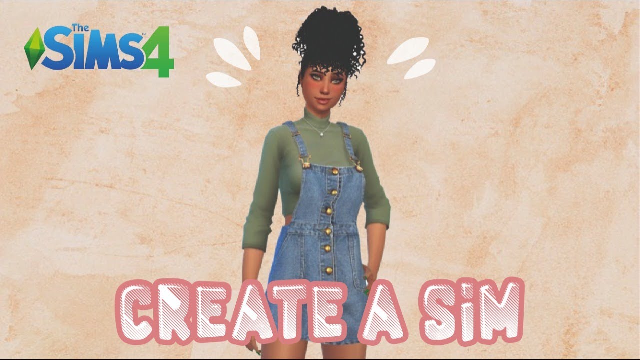 | Create a Sim CC + Download (Sim/Cps) | The sims 4 | Simple Country ...