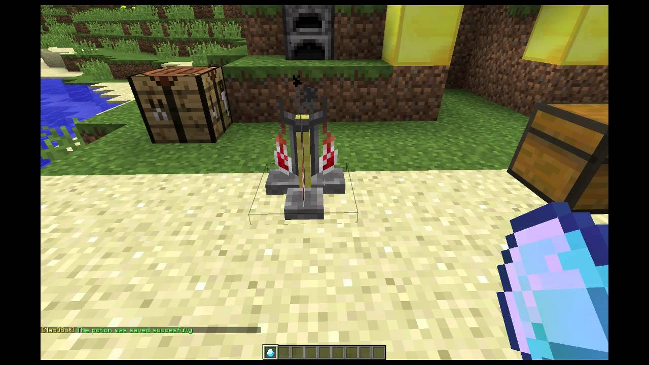 Item Maker Gui Potion Youtube