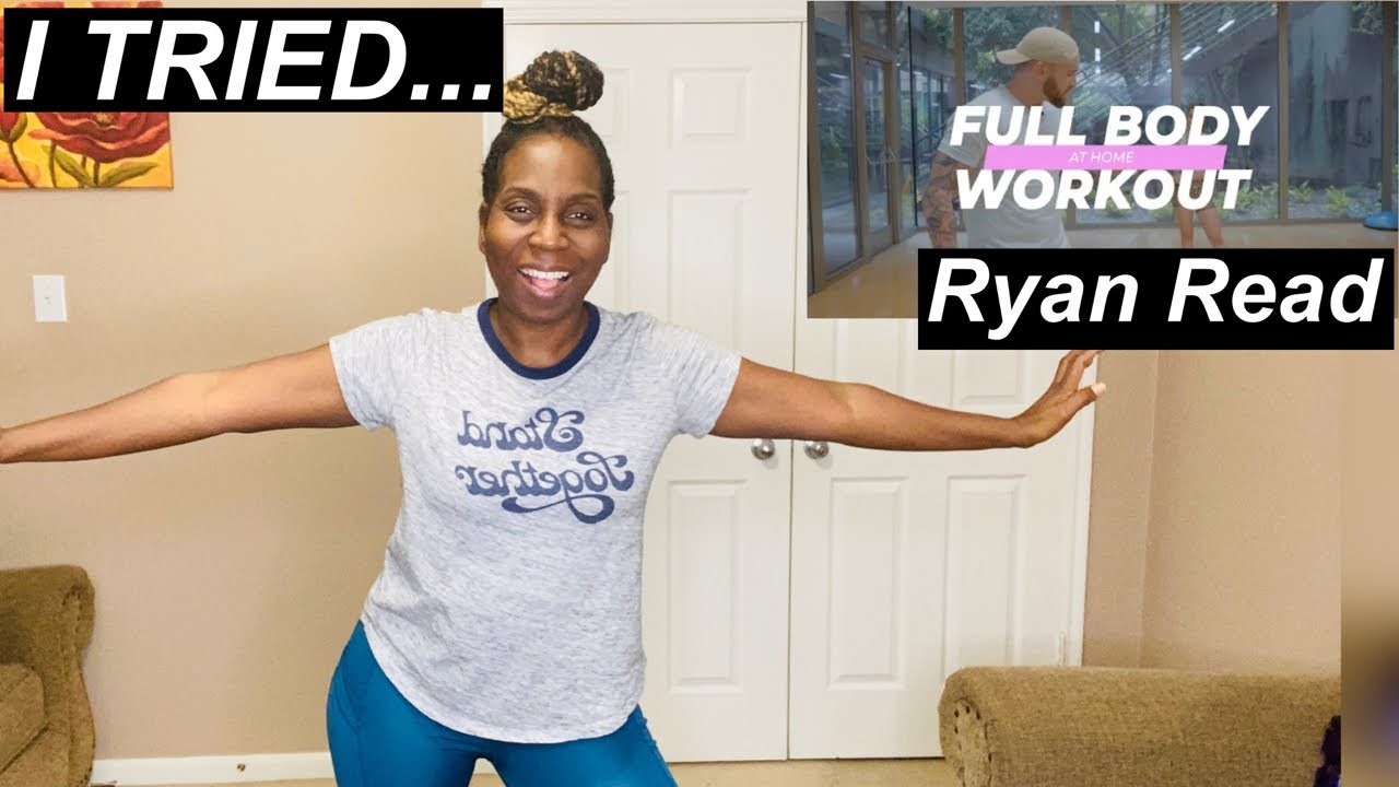 Trying Ryan Read At-Home Full Body Workout - YouTube