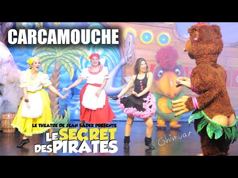 Ghinwa - Carcamouche - Le secret des pirates