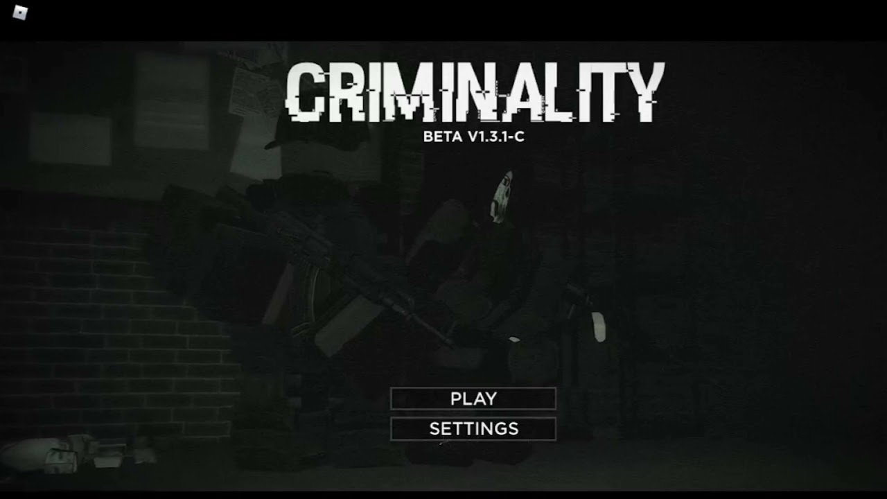 Criminality 1.3.1 MainMenu Soundtrack - YouTube