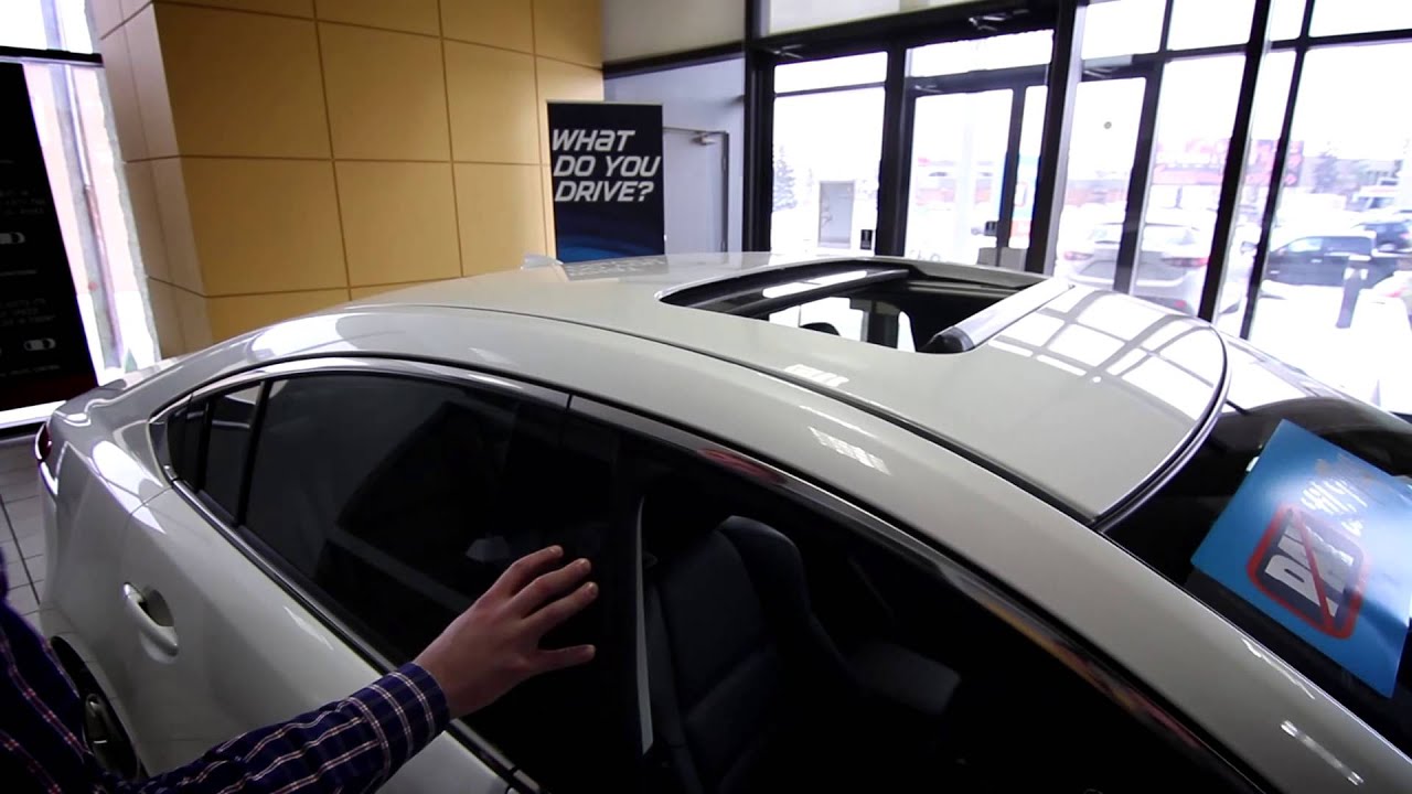 Mazda walk around competition - YouTube