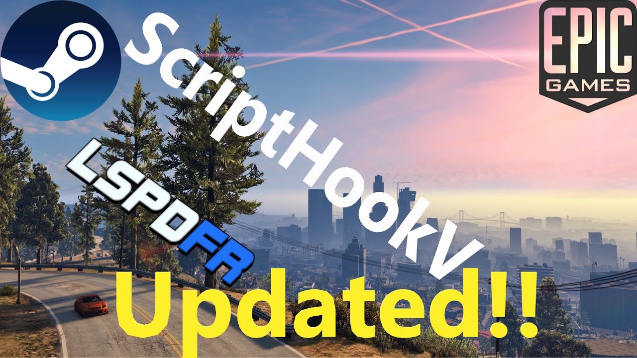 LSPDFR ScriptHookV Updated! | #GTAV | #Updated | criminaljusticeyoutube ...