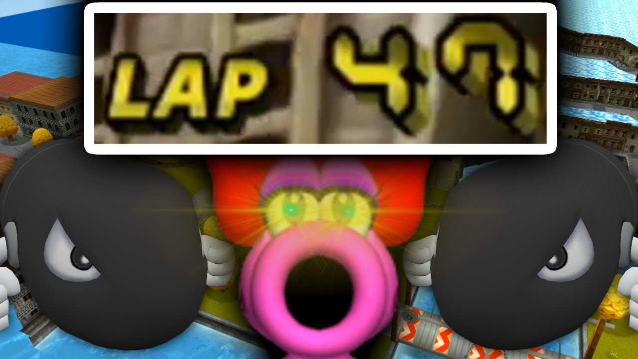 Mario Kart Wii, but every track is Desert Bus... (ft. @TWD98) - YouTube