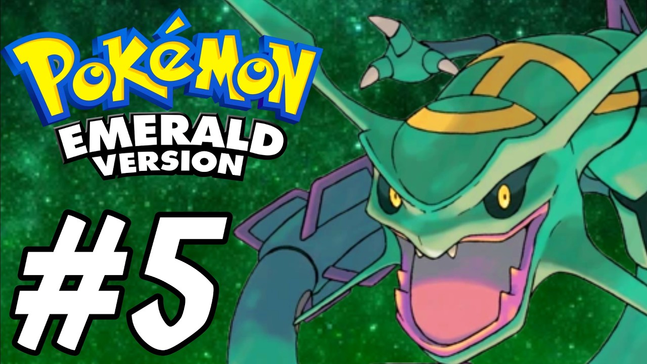 Pokemon Emerald Gameplay Walkthrough PART 5 (Gameboy Advance) - YouTube