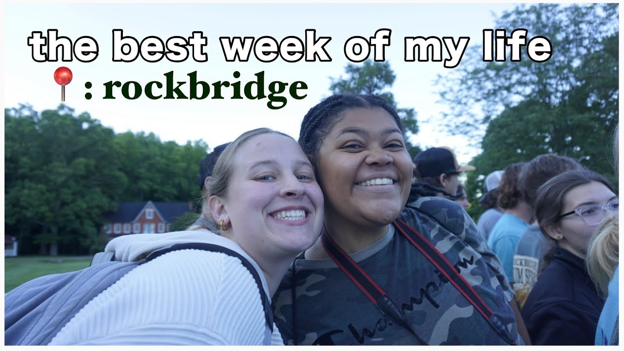 the best week of my life | rockbridge camp 2024 - YouTube