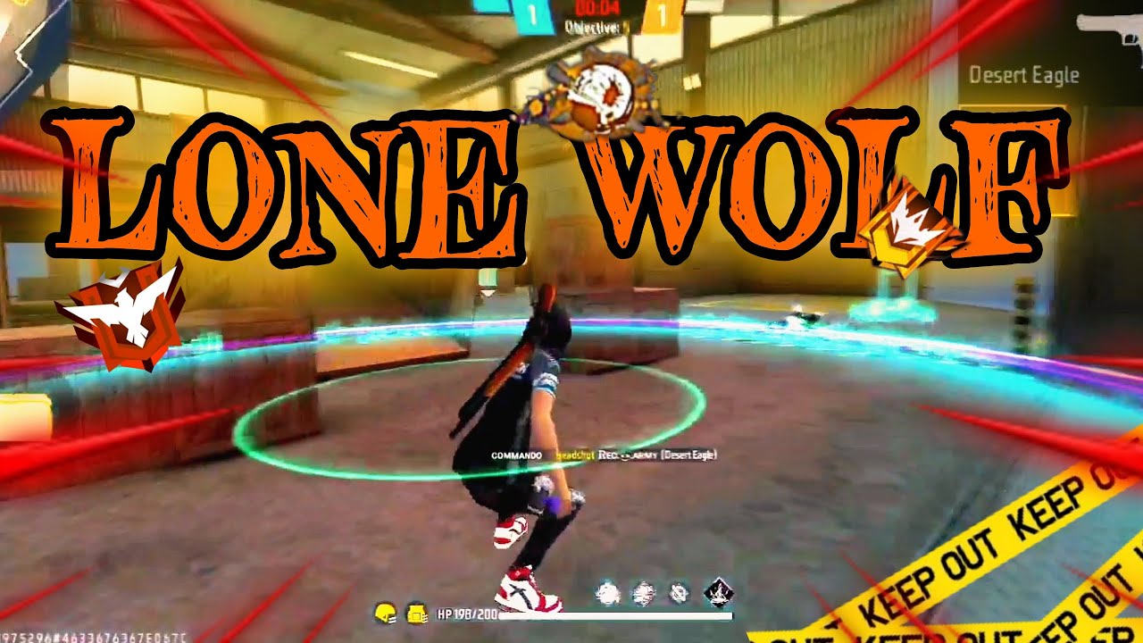 Lone Wolf Challenge gameplay || UNIQUE〽️🎭🎯 #lonewolf #lonewolfchallenge ...