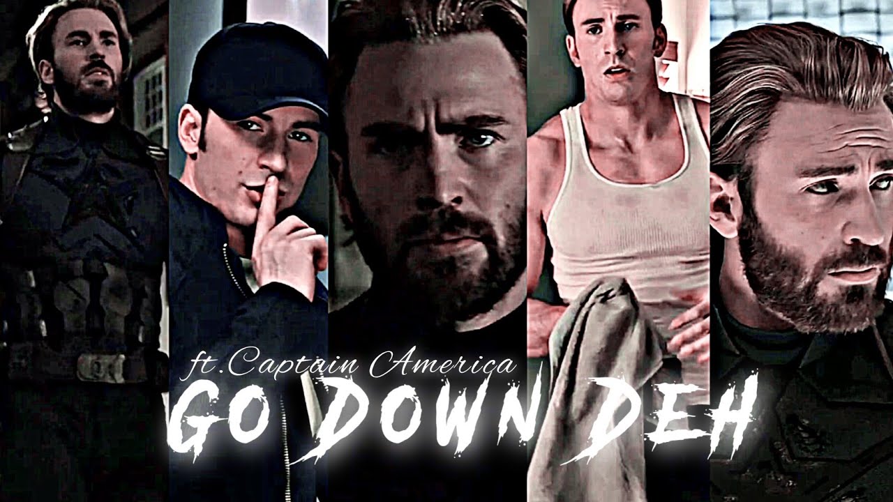 Go Down Deh - Captain America Edit | Steve rogers edit Status | captain ...