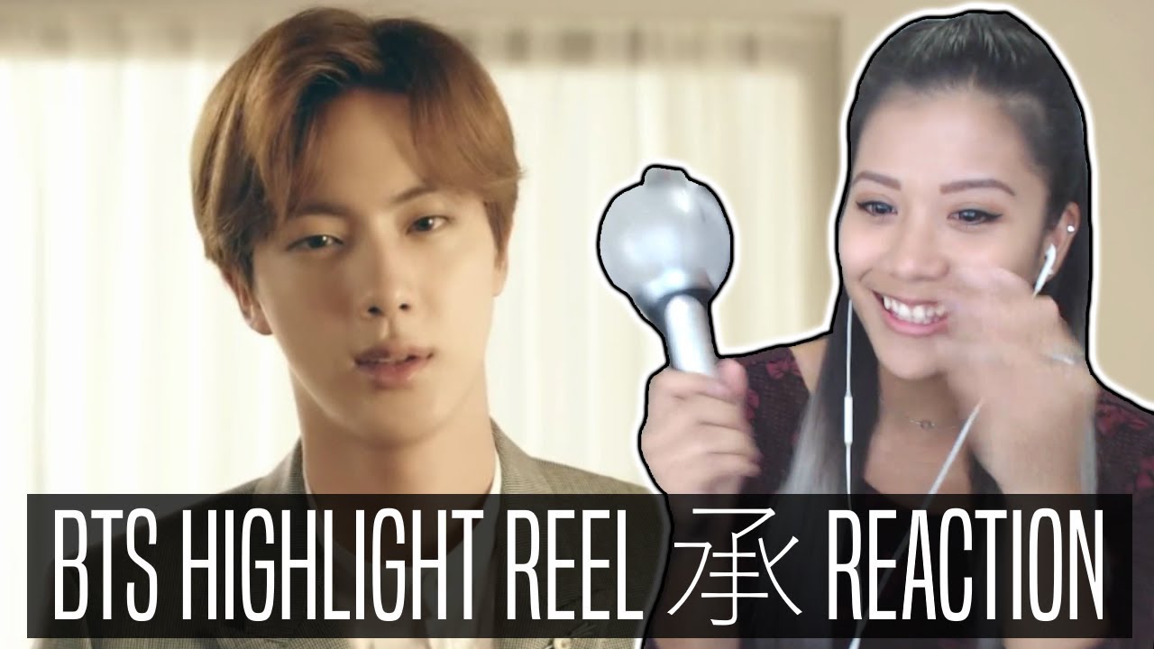 BTS Highlight Reel 承 #2 REACTION [LOVE YOURSELF] IT ALL CONNECTS! - YouTube