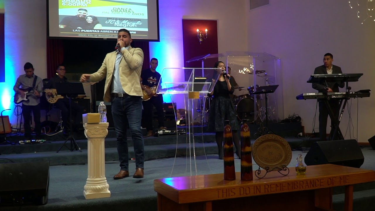 JC Negron - Desciende - YouTube