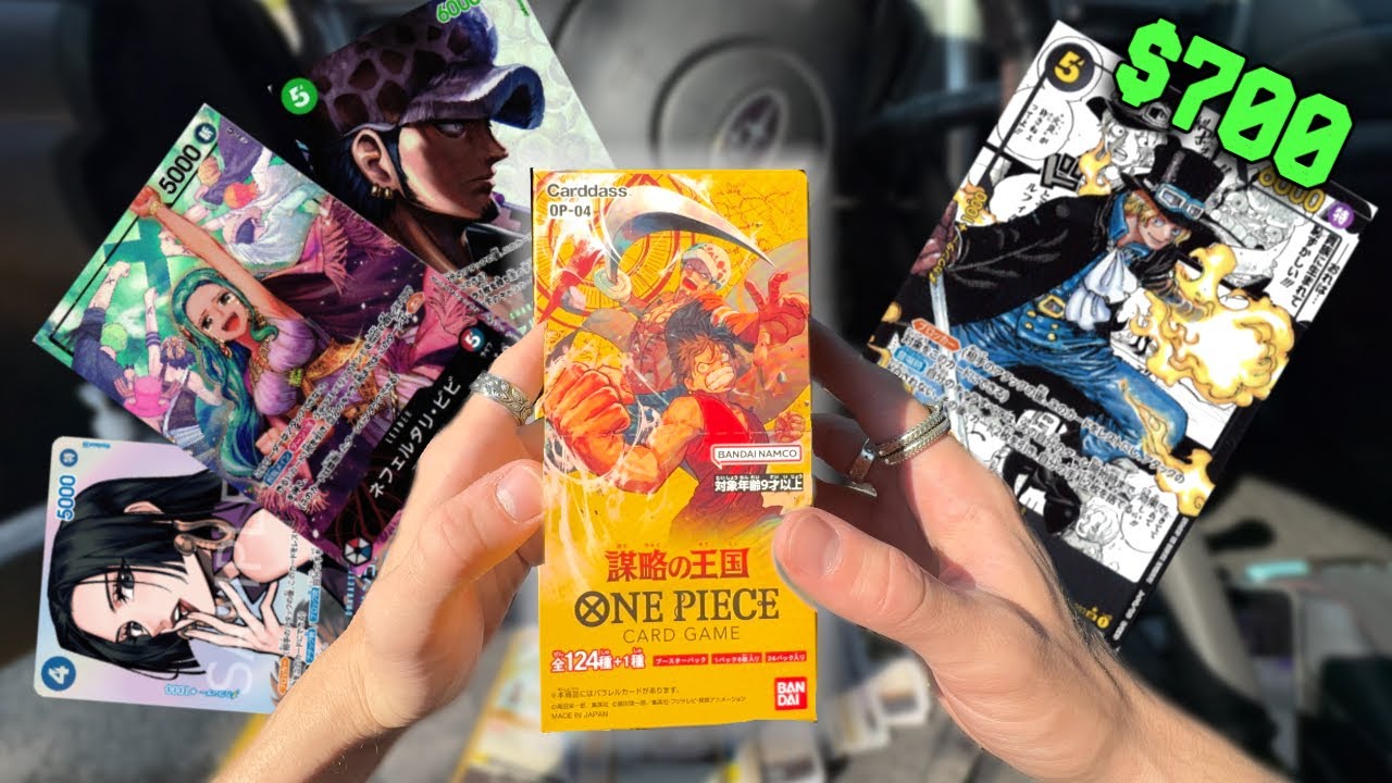 Spending The LAST of my Rent Money Trying to Pull The RAREST One-Piece ...