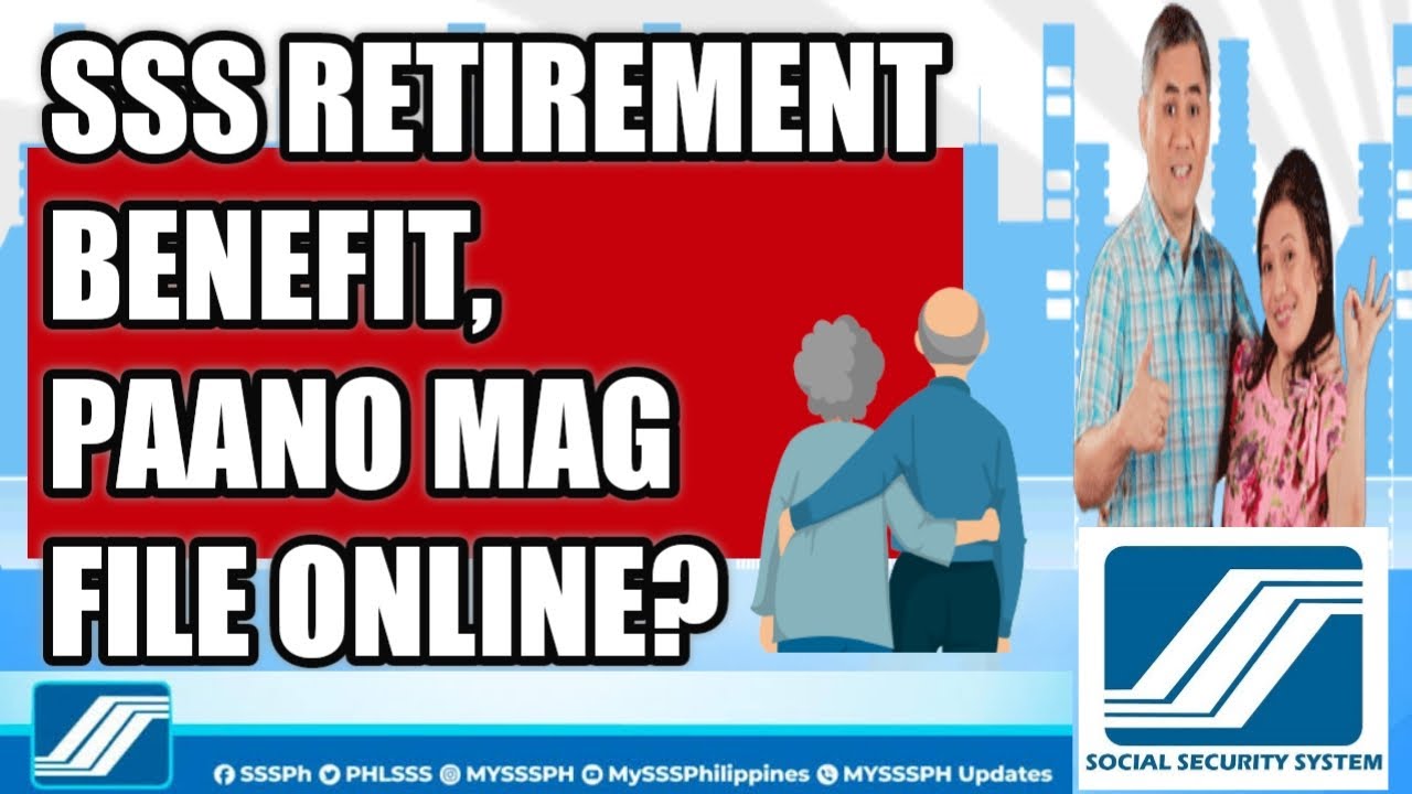 Paano mag file ng SSS RETIREMENT benefit ONLINE? Part 2 - YouTube