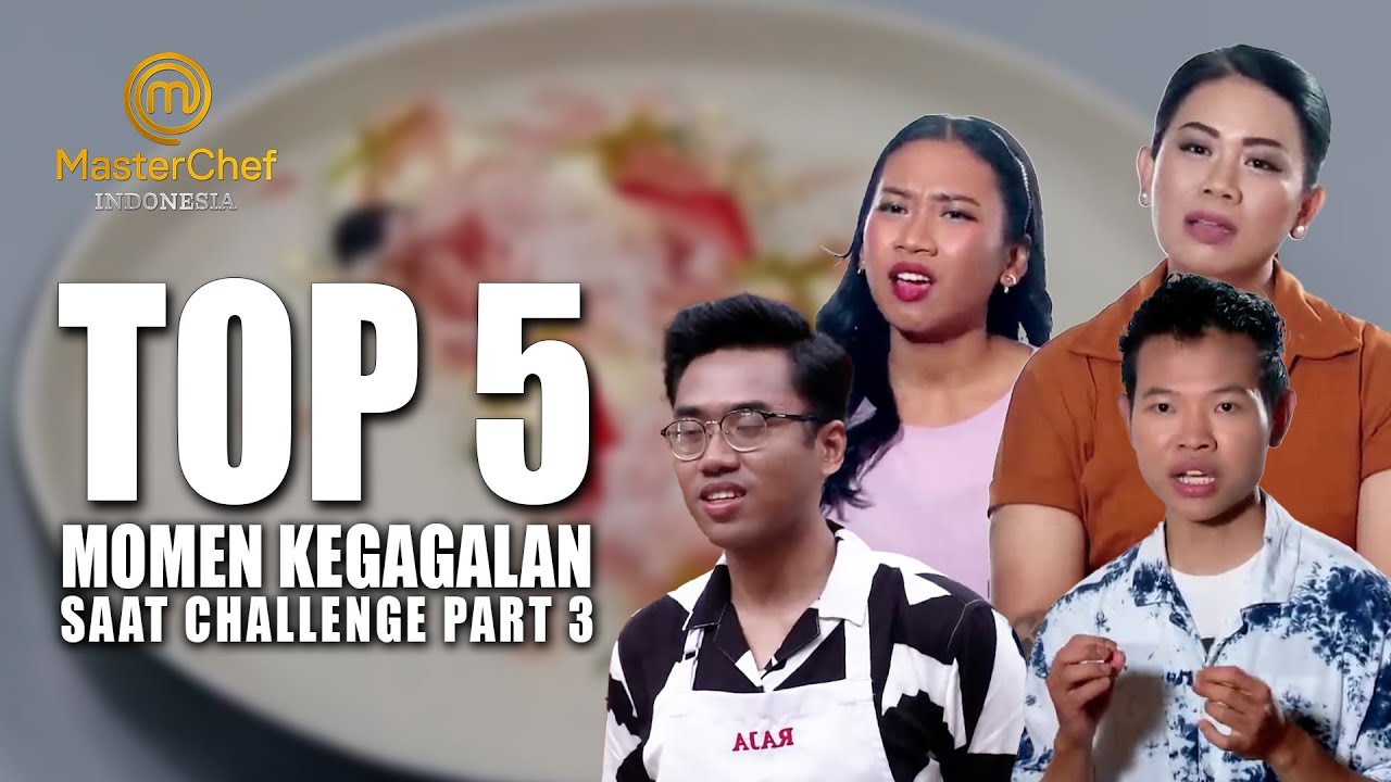 TOP 5! Momen Kegagalan Saat Challenge | Part 3 | BEST MOMEN ...