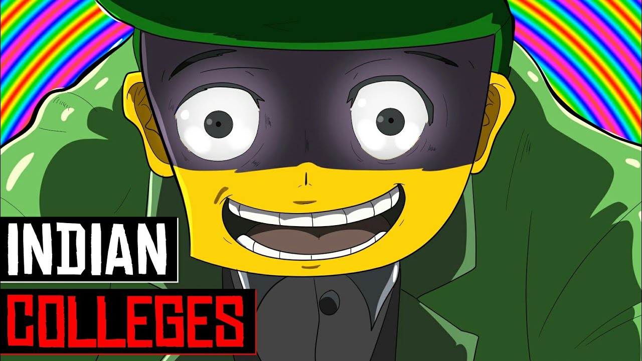 Indian Colleges Are SCARY! | Mango Boi Animation - YouTube