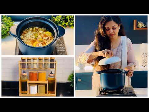 One Pot Chicken Noodles🍜😋| Selines Recipes | Unboxing Nestasia Products |